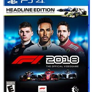 F1 2018 Headline Edition – PlayStation 4