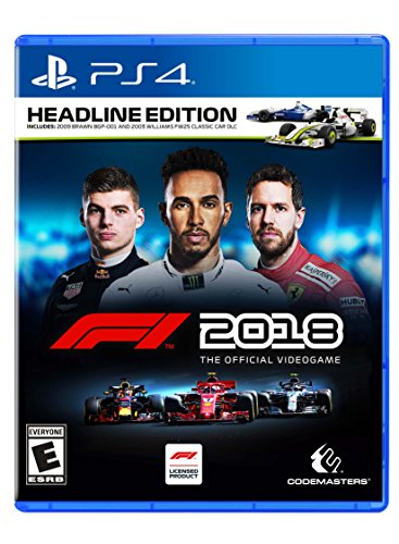 F1 2018 Headline Edition – PlayStation 4