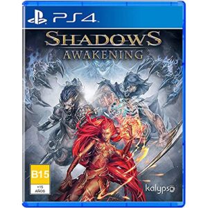 shadows: awakening - playstation 4