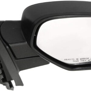 Kool Vue Power Heated Mirrors for Chevrolet Silverado 1500 GMC Sierra 1500 2007-2013 Power Fold With Signal Light & Puddle Lamp; Without Blind Spot, Memory & Auto-Dimming with 2 Caps Pair New Body