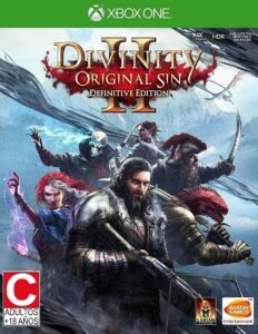 divinity: original sin 2 - xbox one definitive edition