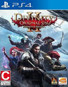 divinity: original sin 2 - playstation 4 definitive edition