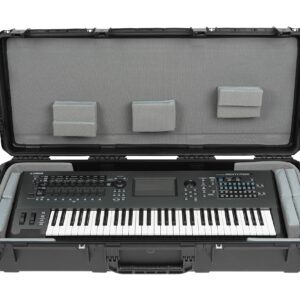 SKB Wide w/Think Tank Interior: 45" x 18" x 6.25" 3i-4719-TKBD iSeries 4719-8 61-Note Keyboard Case (3i4719TKBD)