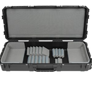 SKB Wide w/Think Tank Interior: 45" x 18" x 6.25" 3i-4719-TKBD iSeries 4719-8 61-Note Keyboard Case (3i4719TKBD)