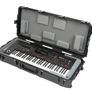 SKB w/Think Tank Interior: 39.5" x 16" x 5.625" 3i-4217-TKBD iSeries 4217-7 61-Note Keyboard Case (3i4217TKBD)