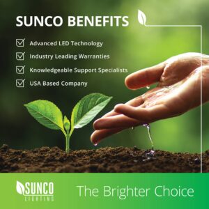 Sunco Lighting - 12 Pack 6 Inch Recessed Lighting Housing Can Light New Construction Air Tight Ceiling Can 120-277V Hard Wired, TP24 Connector, Easy Install, IC Rated, UL Title 24 Compliant