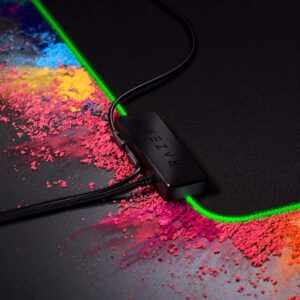 Razer Goliathus Extended Chroma: Micro-Textured Cloth Surface - Optimized for All Sensitiviy Settings and Sensors - Powered by Razer Chroma - Soft Extended Gaming Mouse Mat