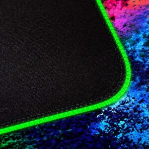 Razer Goliathus Extended Chroma: Micro-Textured Cloth Surface - Optimized for All Sensitiviy Settings and Sensors - Powered by Razer Chroma - Soft Extended Gaming Mouse Mat