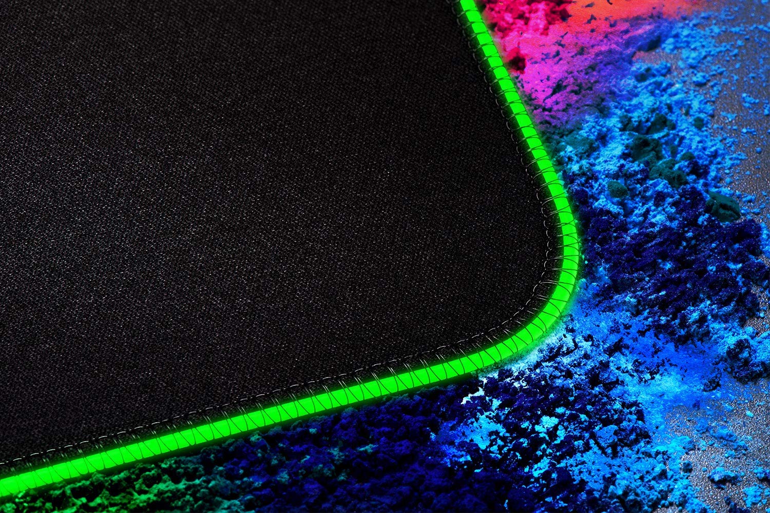 Razer Goliathus Extended Chroma: Micro-Textured Cloth Surface - Optimized for All Sensitiviy Settings and Sensors - Powered by Razer Chroma - Soft Extended Gaming Mouse Mat