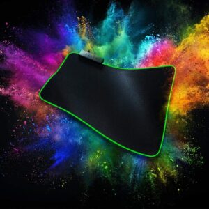 Razer Goliathus Extended Chroma: Micro-Textured Cloth Surface - Optimized for All Sensitiviy Settings and Sensors - Powered by Razer Chroma - Soft Extended Gaming Mouse Mat