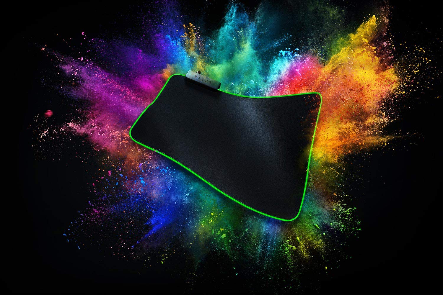 Razer Goliathus Extended Chroma: Micro-Textured Cloth Surface - Optimized for All Sensitiviy Settings and Sensors - Powered by Razer Chroma - Soft Extended Gaming Mouse Mat