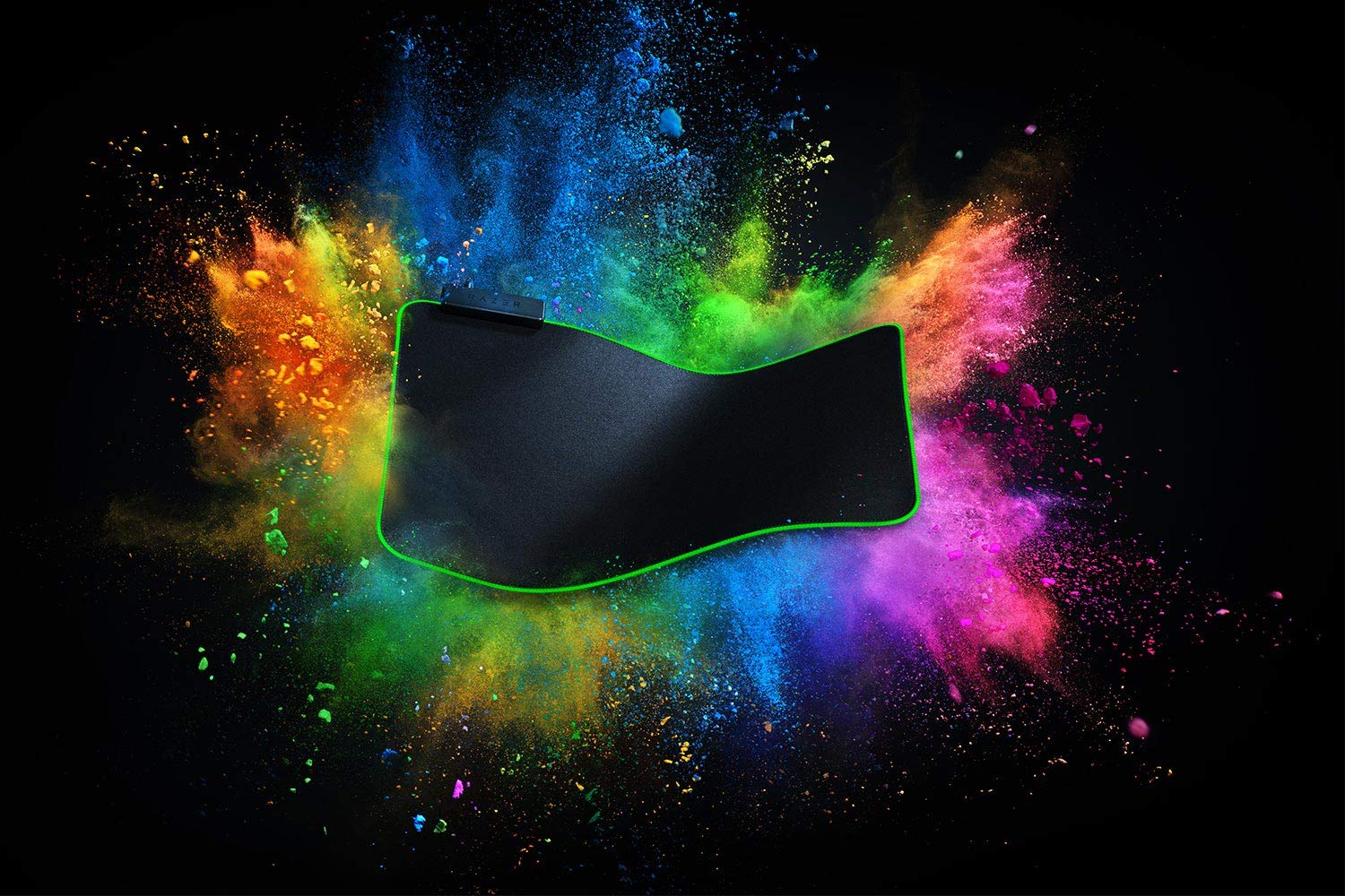 Razer Goliathus Extended Chroma: Micro-Textured Cloth Surface - Optimized for All Sensitiviy Settings and Sensors - Powered by Razer Chroma - Soft Extended Gaming Mouse Mat