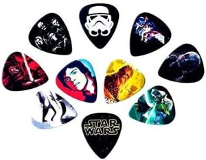 star wars guitar picks (regular) by sherpa llc