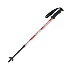 gabel mont blanc lite trekking poles - red