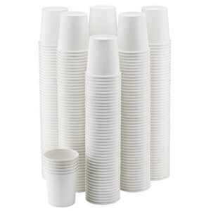 NYHI White Paper Cups 8oz Pack of 150