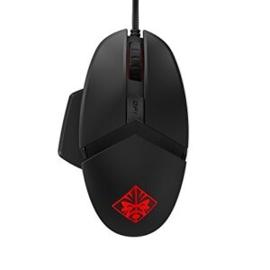 OMEN by HP Wired USB Gaming Reactor Mouse (Black/Red)