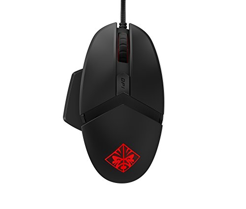 OMEN by HP Wired USB Gaming Reactor Mouse (Black/Red)