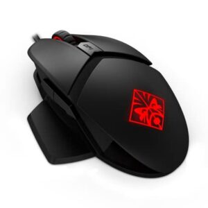 OMEN by HP Wired USB Gaming Reactor Mouse (Black/Red)