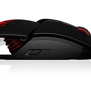 OMEN by HP Wired USB Gaming Reactor Mouse (Black/Red)