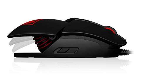 OMEN by HP Wired USB Gaming Reactor Mouse (Black/Red)