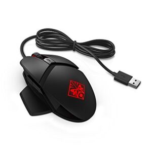 OMEN by HP Wired USB Gaming Reactor Mouse (Black/Red)