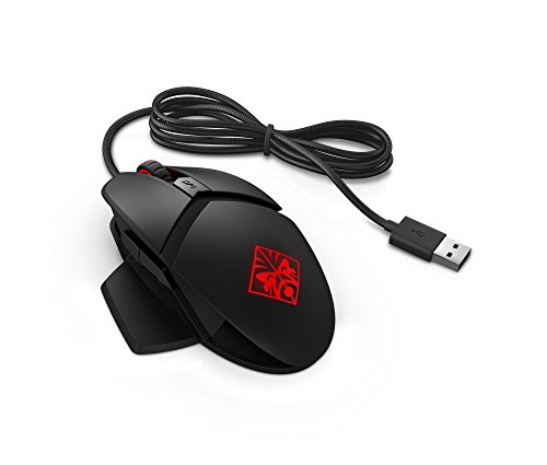 OMEN by HP Wired USB Gaming Reactor Mouse (Black/Red)