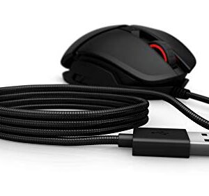 OMEN by HP Wired USB Gaming Reactor Mouse (Black/Red)