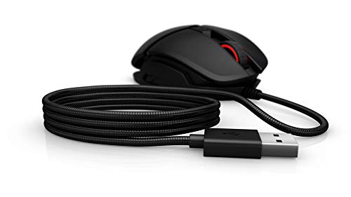 OMEN by HP Wired USB Gaming Reactor Mouse (Black/Red)