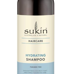 Sukin Coconut Scent Hydrating Shampoo, Parabens Free, 16.9 Fluid Ounces (Pack Of 1)