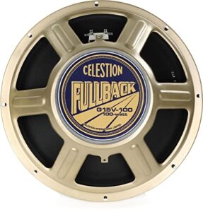 celestion g15v-100 fullback 15" guitar speaker