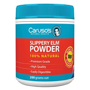 carusos natural health slippery elm powder 200g