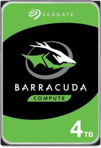 seagate barracuda 4tb internal hard drive hdd – 3.5 inch sata 6 gb/s 5400 rpm 256mb cache for computer desktop pc – frustration free packaging st4000dmz04/dm004