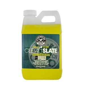 chemical guys cws80364 clean slate deep surface cleaning car wash soap (removes old car waxes, glazes & sealants for superior surface prep), 64 fl oz (half gallon), citrus scent