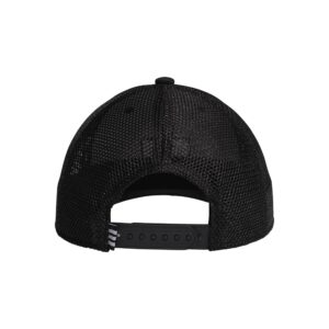 adidas Originals Men's Originals Trefoil Trucker, Black/White, One Size