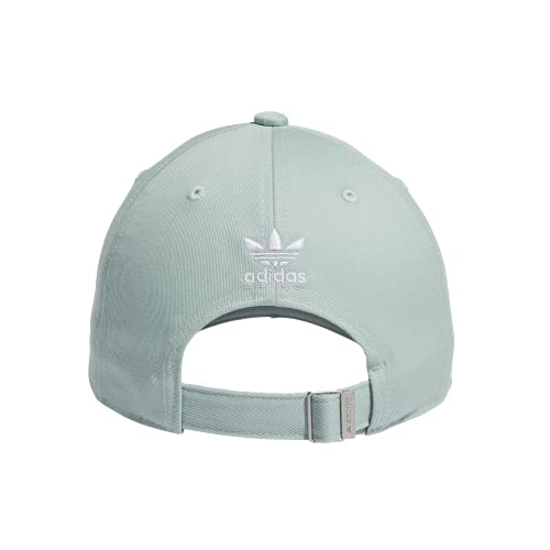 adidas Originals Women's Originals Relaxed Outline, Ash Green/White, One Size