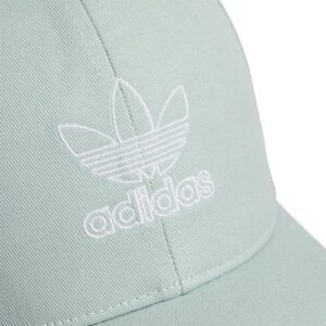 adidas Originals Women's Originals Relaxed Outline, Ash Green/White, One Size