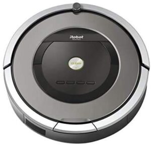 irobot roomba 850 robotic vacuum with scheduling feature, remote and docking station