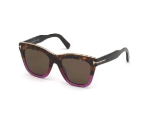 sunglasses tom ford ft 0685 julie 56e havana/other/brown