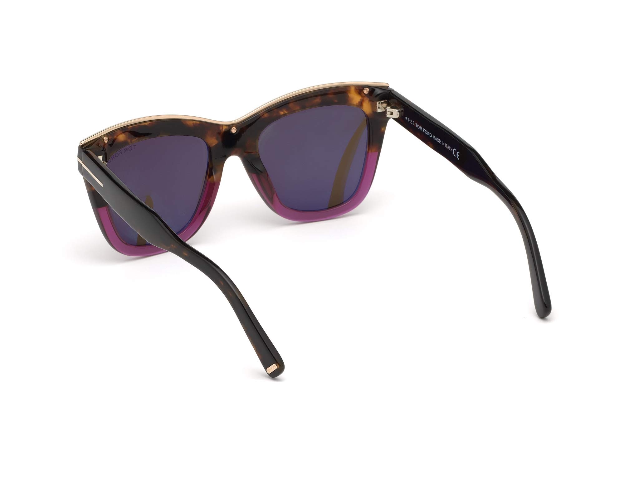 Sunglasses Tom Ford FT 0685 Julie 56E havana/other/brown