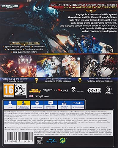 Space Hulk: Deathwing - Enchanced Edition (PS4)