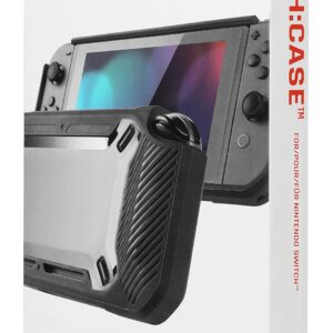 Snakebyte Tough Case - Heavy Duty Vault Rubber Hard Case Cover for Nintendo Switch