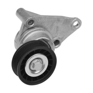 Automatic Serpentine Belt Tensioner Pulley Assembly - Replaces 38158, 88929140 - Compatible with Chevy, GMC & Other GM Vehicles - Avalanche, Silverado, Trailblazer, Sierra, Tahoe, Yukon, Escalade