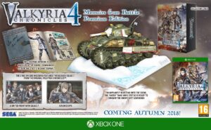 valkyria chronicles 4: memoirs from battle premium edition (xbox one)