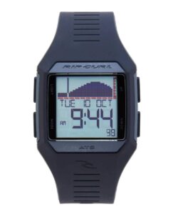 rip curl rifles midsize tide watch - black