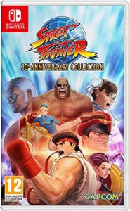 street fighter 30th anniversary collection (nintendo switch)