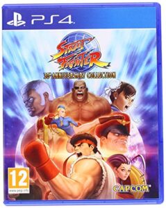 street fighter 30th anniversary collection (ps4)