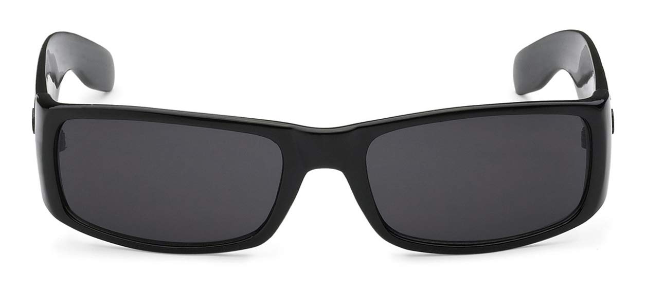 Locs 9006 Black Sunglasses | Authentic Gangster Original Lowrider Maddogger Shades