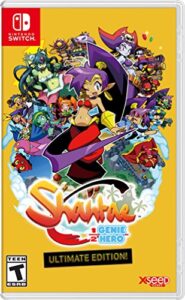 shantae: half-genie hero - ultimate edition - nintendo switch