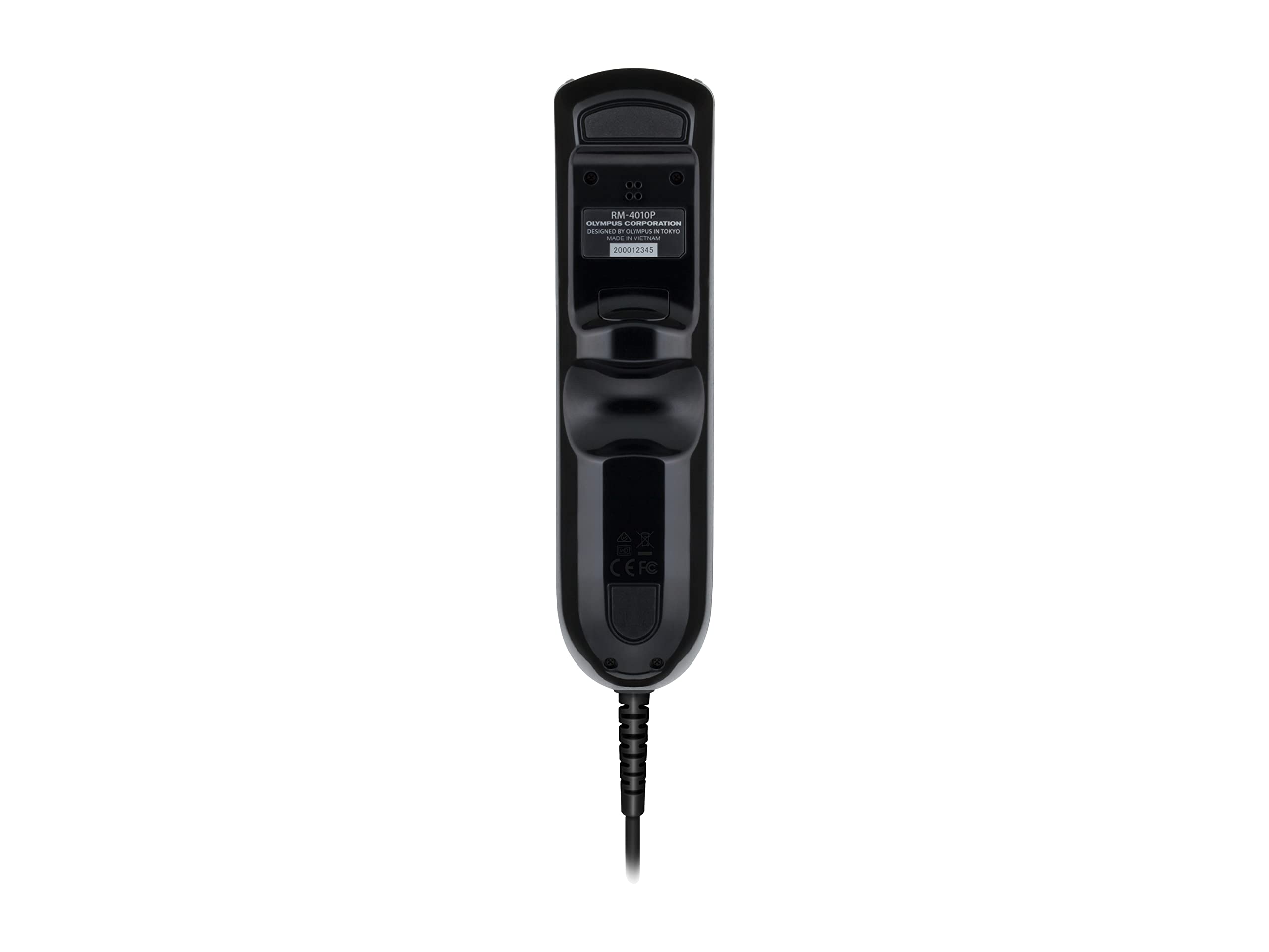 Olympus RecMic II USB Microphone (RM-4010P) Optimised for Voice Recognition and Dictation, Includes ODMS R7 & Microphone Stand, Trackball, Beamforming Technology, Buttons can be Freely configured