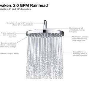 KOHLER Awaken Rainhead Showerhead